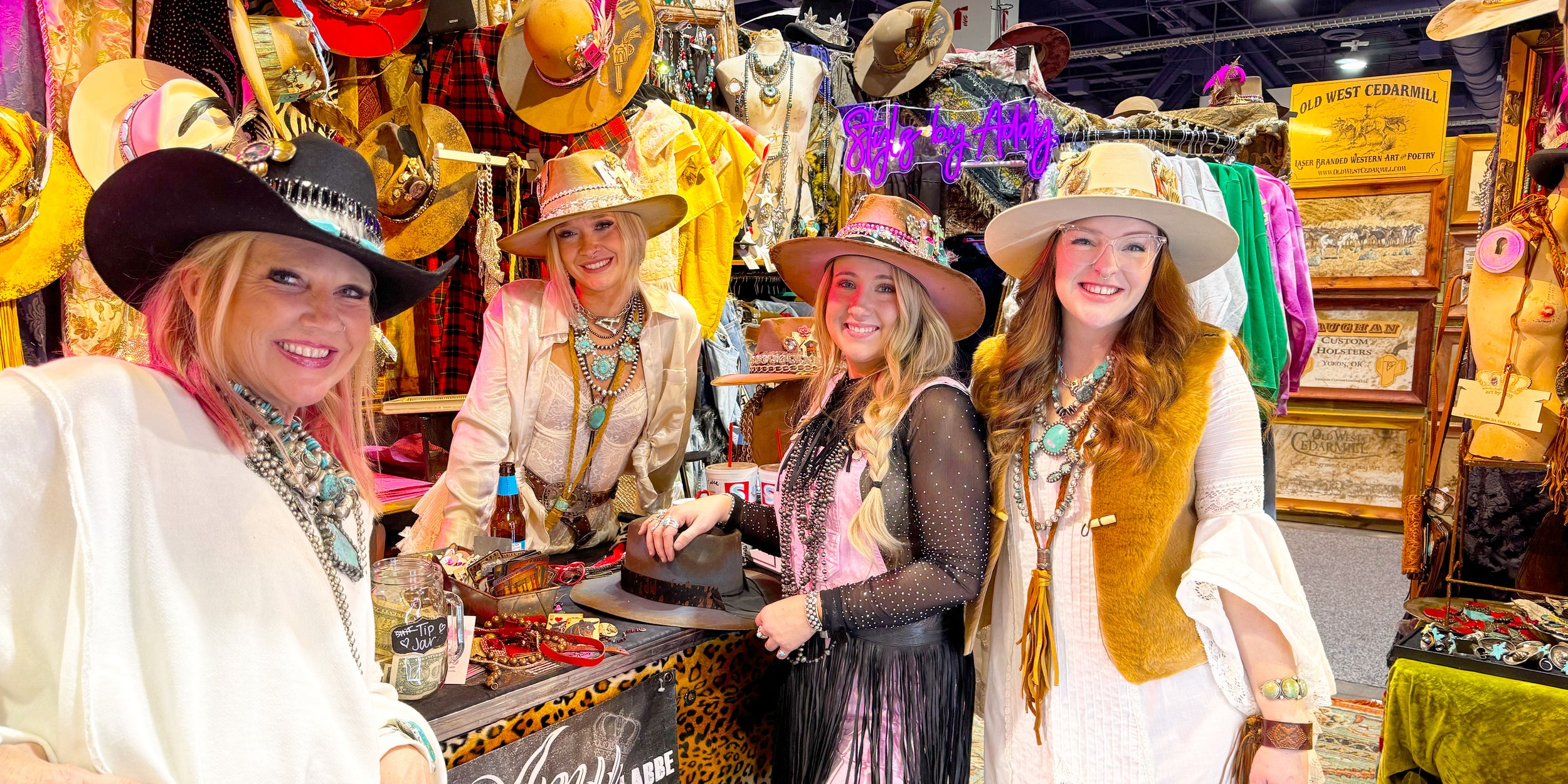 Original, one of a kind, hand-made art and vintage jewelry-ART BY AMY