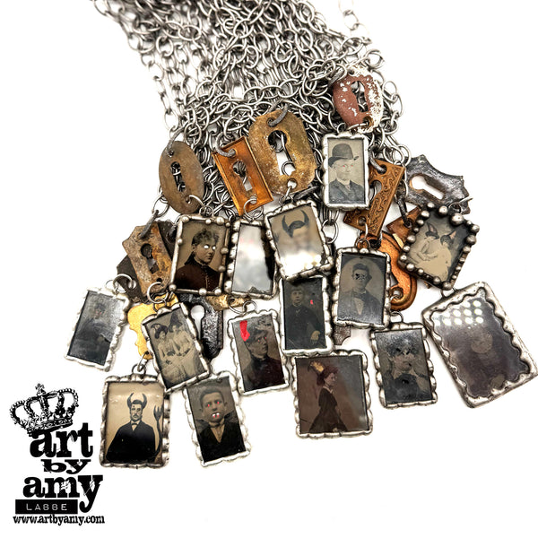 Hallow Types - Art by Amy Labbe