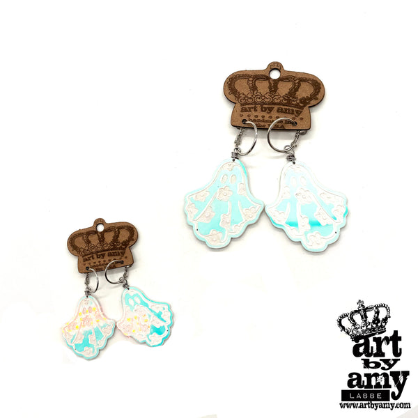 Hawaiian Ghosts - Art by Amy Labbe