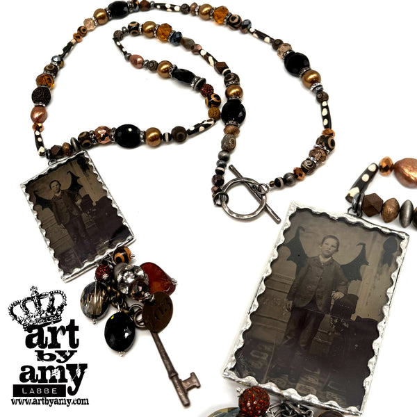 Holiday Page 7 - Art by Amy Labbe