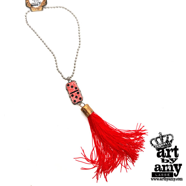 Red Static - Art by Amy Labbe