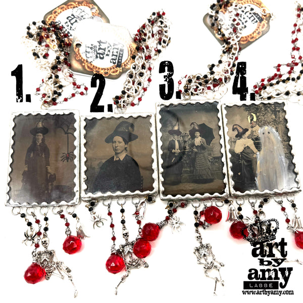 One of a Kind Page 4 - Art by Amy Labbe