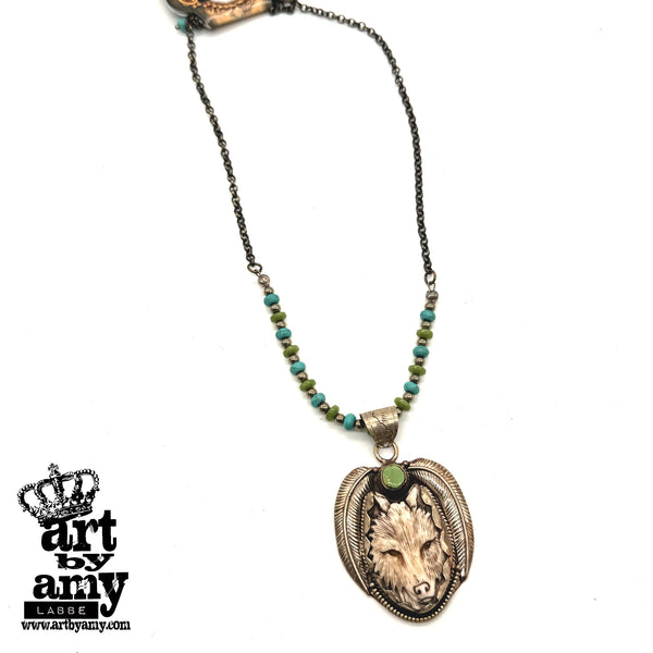 Wolf Out - Art by Amy Labbe