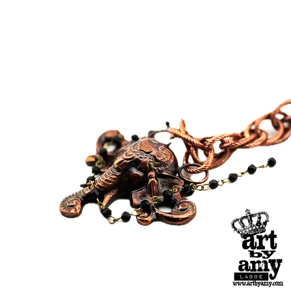 Copper Safari - Art by Amy Labbe