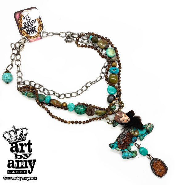 One of a Kind Page 3 - Art by Amy Labbe