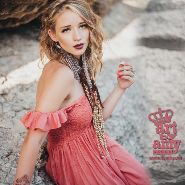 Leather Massive Pearl - Art by Amy Labbe